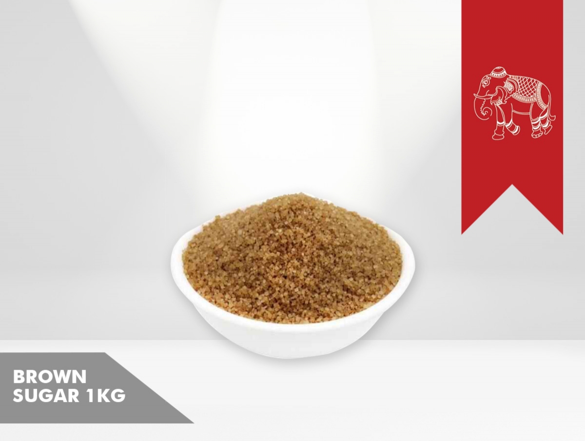 Brown Sugar 1kg Brown Sugar 1kg