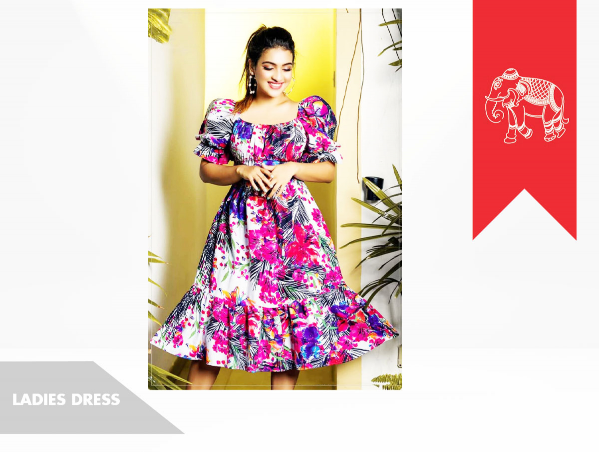 Ladies Dress 1